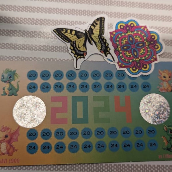 Fall Savings Challenge Scratch off Savings Scratch off Scratch and Save ...