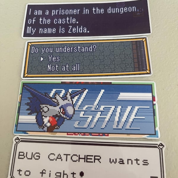 Misc. Game Bookmarks set 1 - Etsy