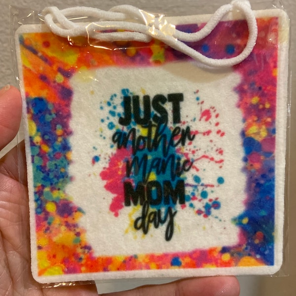 30x Sublimation Car Fresheners | Sublimation Felt Car Air Fresheners ...