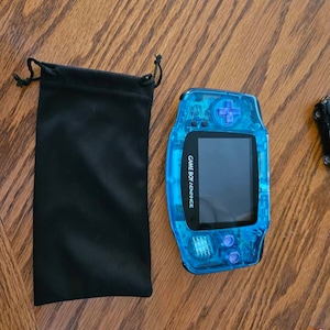 Custom Backlit Nintendo Gameboy Color Clear Green/black by ...