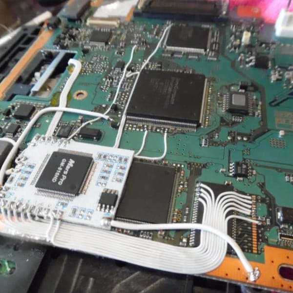 PS2 Mars Pro GM-806HD Modchip - Etsy