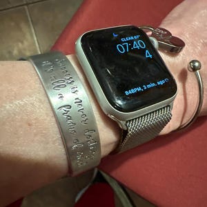 Custom Coordinate Bracelet GPS Location Coordinate Jewelry - Etsy