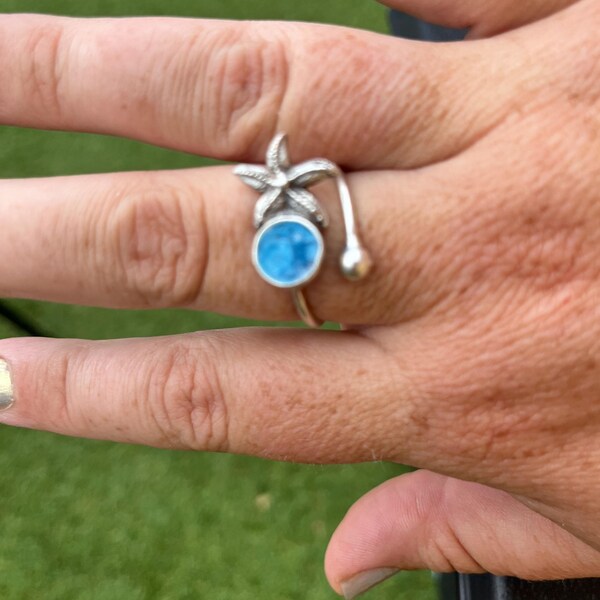 Handmade Photo Frame Blue Ocean Resin Wave Picture Frame - Etsy