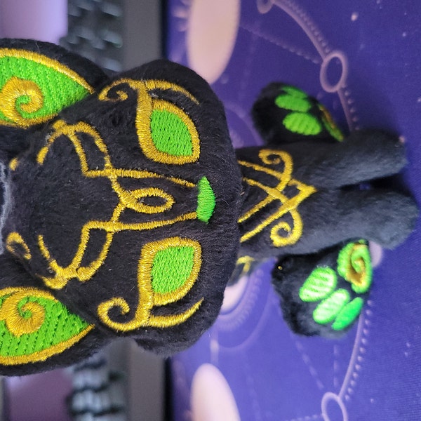 Wolves of Ragnarok - Fenris Plush - Littlefox's Toebeans - Norse Viking ...