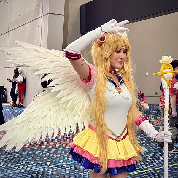 Anime Version Saturn Planet Cosplay Set - Etsy