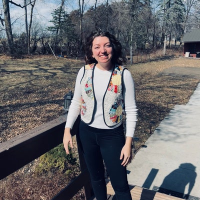 Ruby Vest PDF Sewing Pattern Size Inclusive 0-34 Beginner Friendly ...