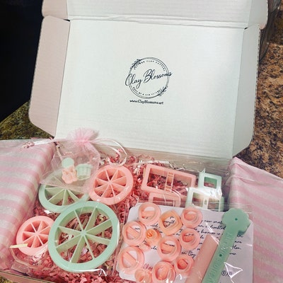 Magnolia Cutter Flower Cutter Floral Cutter Polymer Clay - Etsy