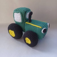Crochet Pattern: Tank Soft Toy, Tank Stuffed Toy, DIY Tank Toy, Green ...