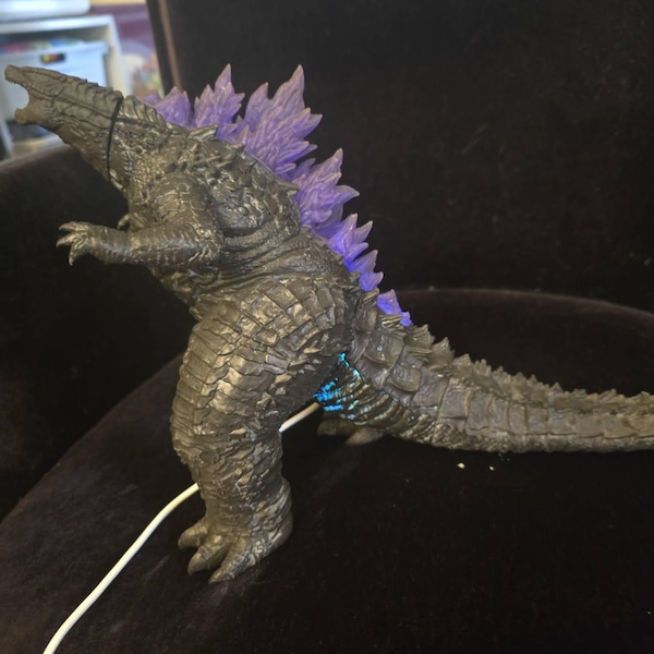Godzilla Humidifier Atomic Breath Effect Magnet Built-in Battery ...