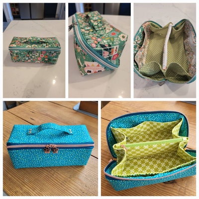Spring Roll Pouch Digital Sewing Pattern With FULL Video Sew-along - Etsy