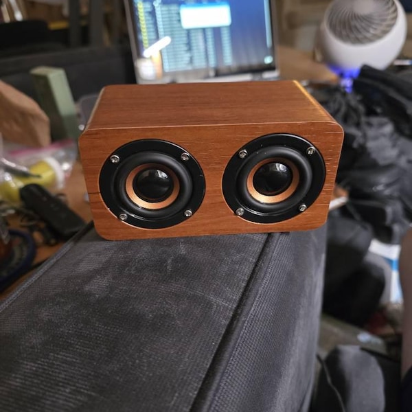 Engraved Docking Station Wooden Charging Station Organizer Personalized ...