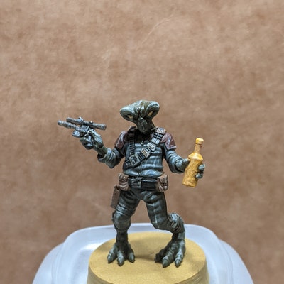 Arverian Cervitaurs Artisan Guild 32mm Table Top Gaming RPG D&D 3D ...