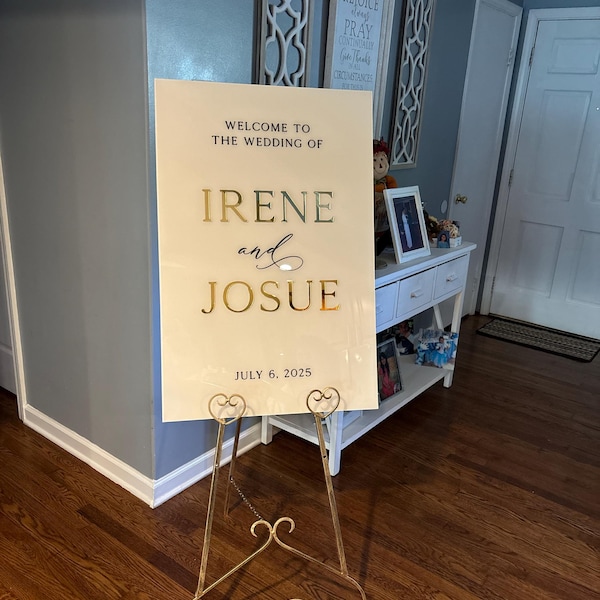 Cards & Gifts Sign, Freestanding Acrylic Sign, Painted Acrylic Sign ...