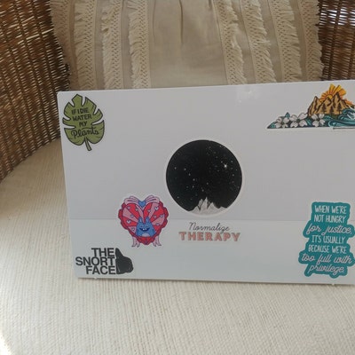 Normalize Therapy Sticker on Waterproof Vinyl 3 X - Etsy