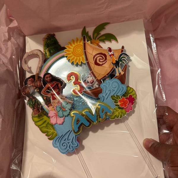 Inside Out Cake Topper, Intensamente Cake Topper, Inside Out ...