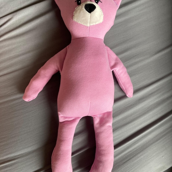 Teddy Bear Sewing Pattern betsy Bear PDF, in English Dress Me Bestie ...