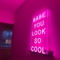 Middle Finger Neon Signneon Sign Bedroom F Neon Artneon - Etsy Ireland