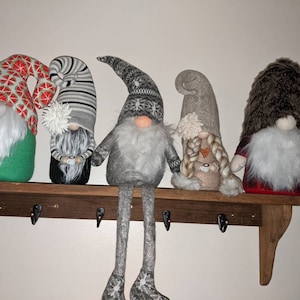 Handmade Spring Gnomes for Spring Home Decor or Spring Tiered | Etsy