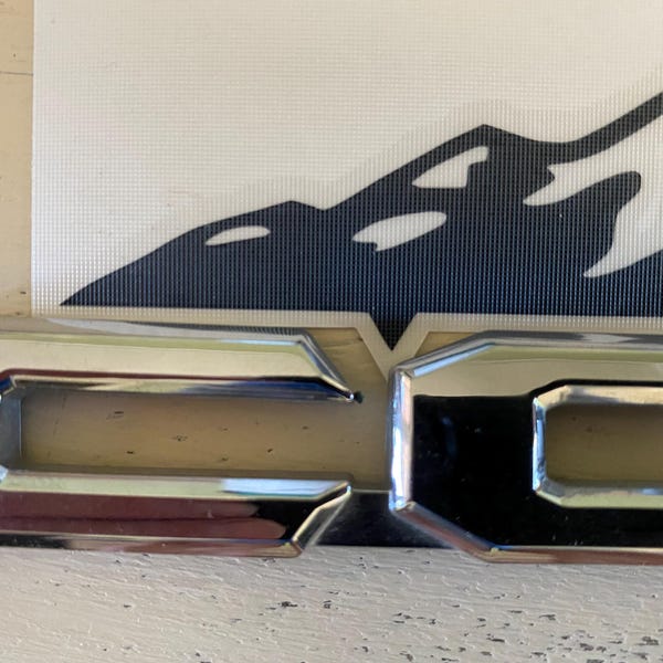 3rd Generation Tacoma Mountain Decals - Vinyl Stickers for Truck Badge ...