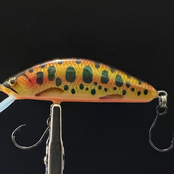 Veles Lure. 74mm-7gr Sinking. Made From Balsa Wood. Natural Colors. for ...