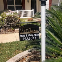 Outdoor Business Custom Led Sign, Backlit Stainless Steel 3D Letter ...