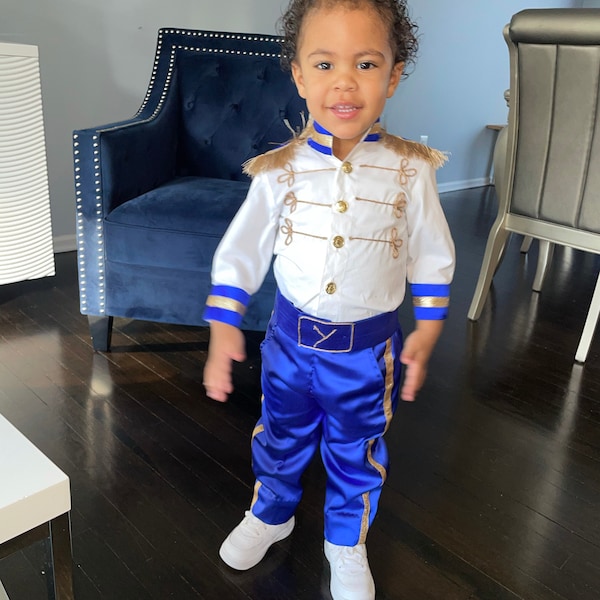 Baby's 1st Birthday, Little Prince, First Birthday Outfit for Boys ...