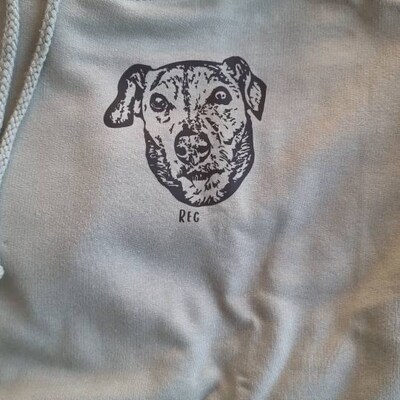 Custom Pet Portrait T-shirt Custom Personalised Pet Gift Dog - Etsy UK