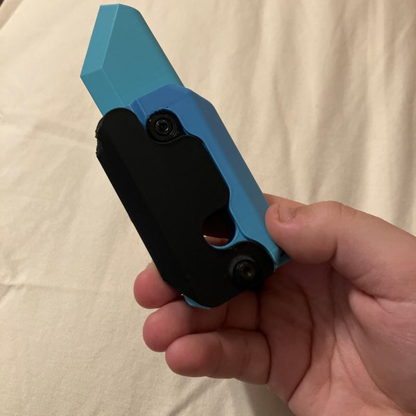 3D Printed Fidget Toy With Thumbstick Joystick - Stress Relief, Focus ...