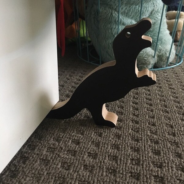 T-rex Door Stop Door Stopper Door Stop Doorstop Door Holder Dinosaur ...