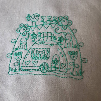 PDF PATTERN Bumper Collection of Stitcheries Over 30 Mixed Stitchery ...