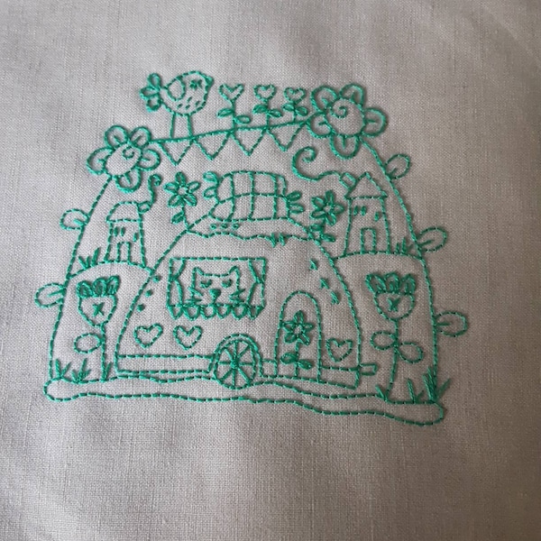 PDF Pattern - TINY STITCHERIES - A Bumper Pattern With Over 120 Mixed ...