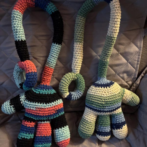 Horseshoe Ring Piercing Crochet PATTERN (2 in 1) - Etsy