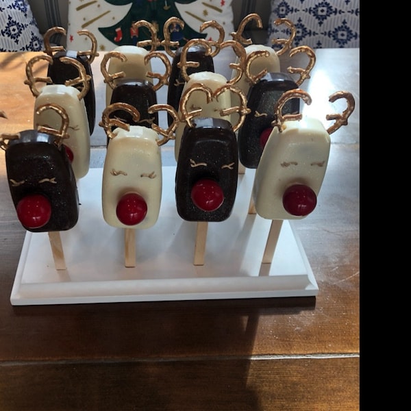 Cakesicle Cake Popsicle Stick Display Stand. This Listing is for a 12 ...