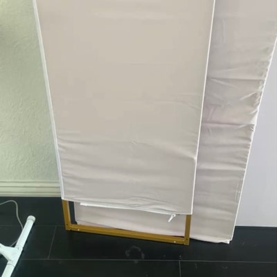 Personalized Arch Covers Metal Arches Stands Backdrop Arch Stand ...