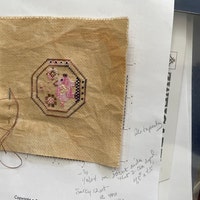 Quirky Quaker Queen Bee PDF Pattern Garden Delights Darling & Whimsy ...