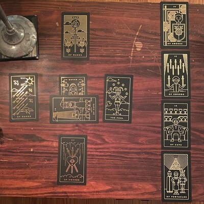 Seventh Sphere Astrology Oracle - Etsy