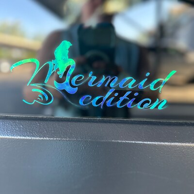 Bikini Edition Decal for Bikini Colored Vehicle - Etsy