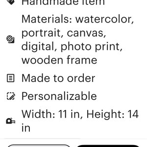 Birth Flower Family Bouquet Custom Digital Print Personalized Gift ...