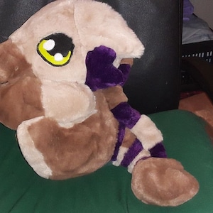 Plush Sewing Pattern PDF Furry Anthro Stuffed Animal Manokit Plushie ...