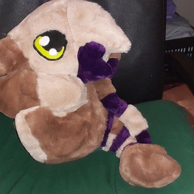 Plush Sewing Pattern PDF Furry Anthro Stuffed Animal Manokit Plushie ...