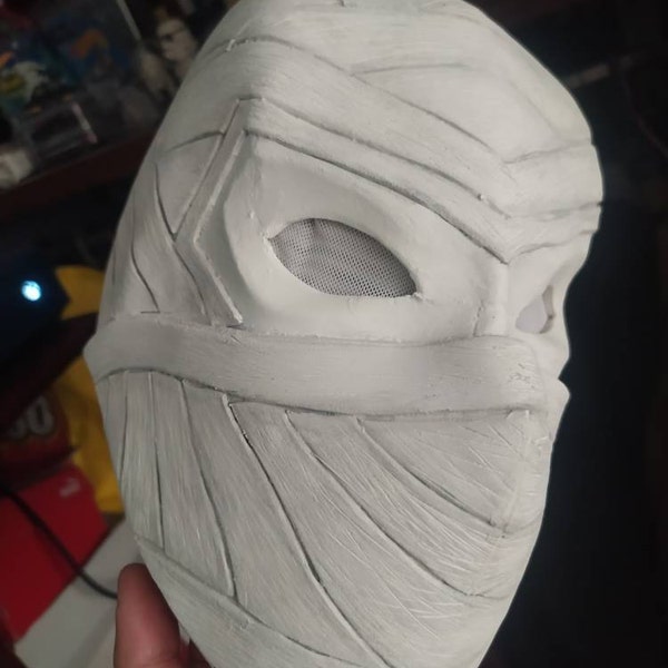 Moon Mask Foam PATTERN / TEMPLATE - Etsy