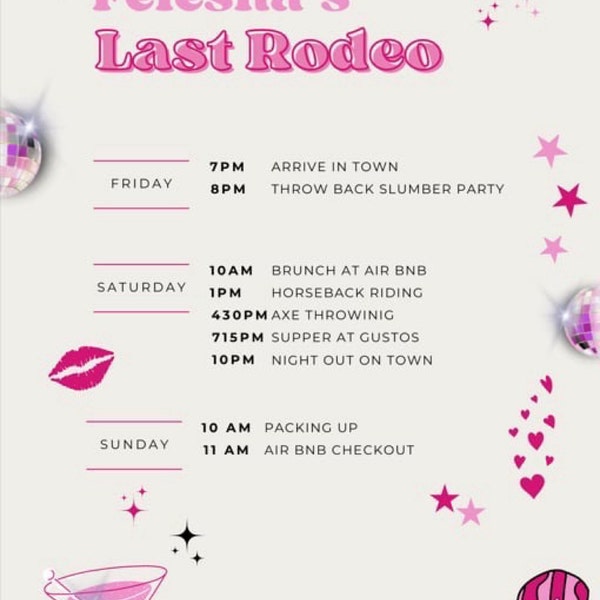 Girls Trip Games Printable, Girls Trip Activities, Girls Vacation Games ...