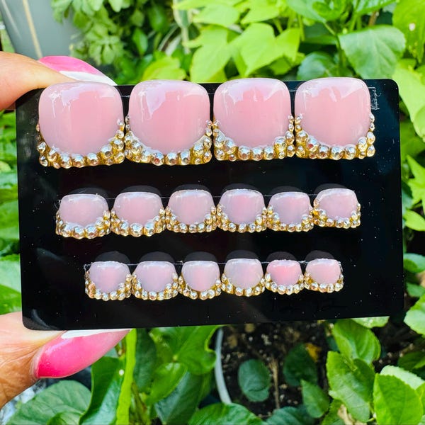 Birthday Cake(candle Nails You Can Light on Fire)press on Nails|cake ...