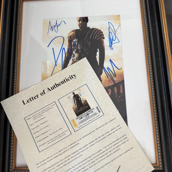 Xxxtentacion Signed Autographed 8x12 Inch Photo + COA - Etsy
