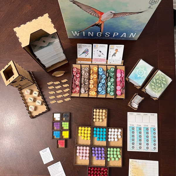 Board Game Card Holder, Board Game Card Stand, Board Game Upgrade ...