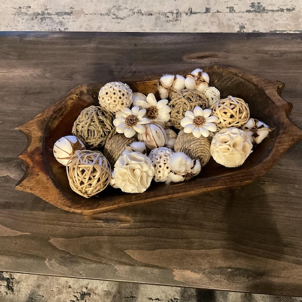 Clearance: Large Dough Bowl / Large Bread Bowl Extra Large Dough Bowl ...