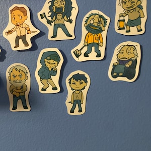 RE7 Stickers - Etsy