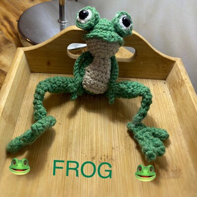 Crochet Pattern Baby Frog Amigurumi Instant Download Pdf - Etsy