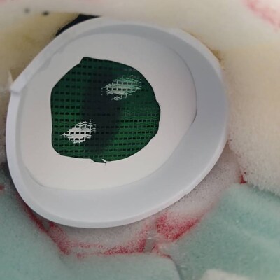 7 Fursuit Head EAR Pattern DIY PDF Digital Download Template for Mascot ...