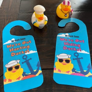 Custom Cruising Duck Tags, US State Duck Tags, Personalized Cruising ...
